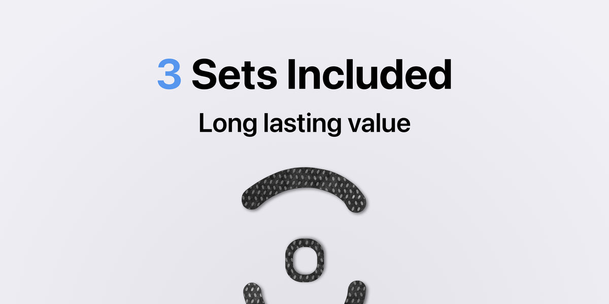 Mouse Pad for Logitech G403 HERO - Mouse skates / replacement feet ...